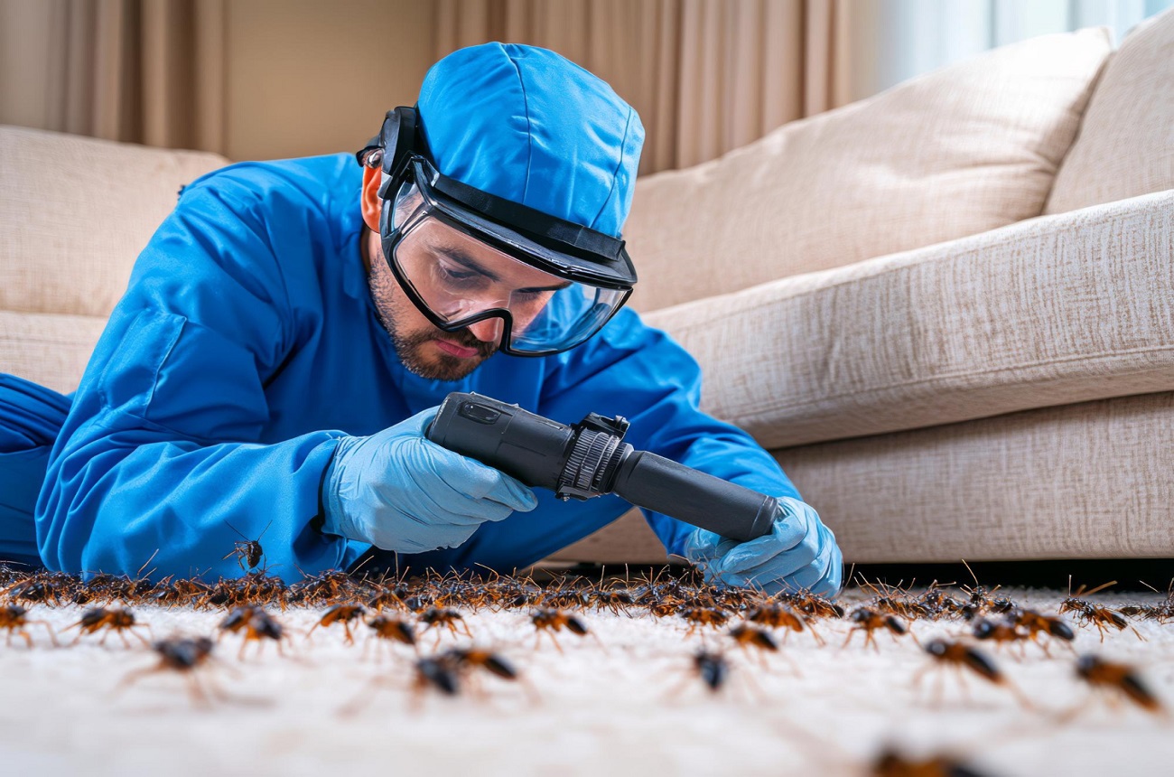 Ant and Pest Control Services Provider in UAE
